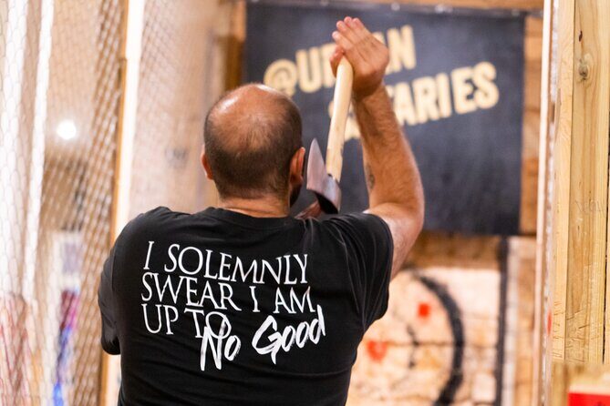 Axe Throwing 1 hour session - A Deep Dive into the Axe Throwing Experience