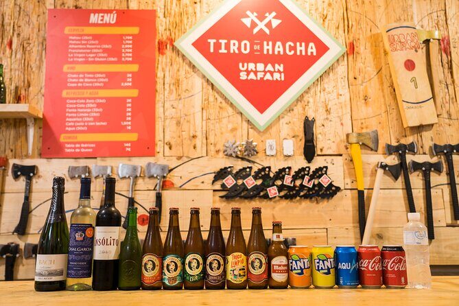 Axe Throwing 1 hour session - Who Should Book This?