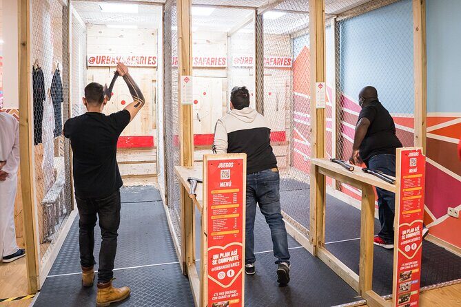 Axe Throwing 1 hour session - Frequently Asked Questions