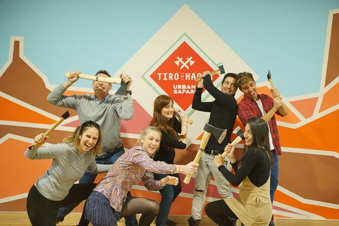 Axe Throwing 2 Hour Session - Experience Value and Cost Effectiveness