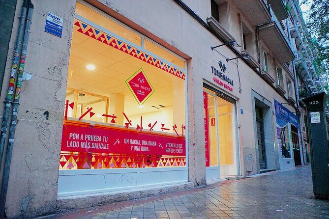 Axe Throwing 2 Hour Session - Additional Practical Details