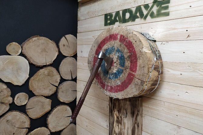Axe Throwing In Bad Axe Krakow - Axe Throwing In Bad Axe Krakow: An Authentic, Fun-Filled Experience