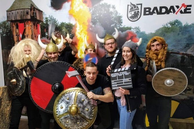 Axe Throwing In Bad Axe Krakow - The Itinerary: What to Expect