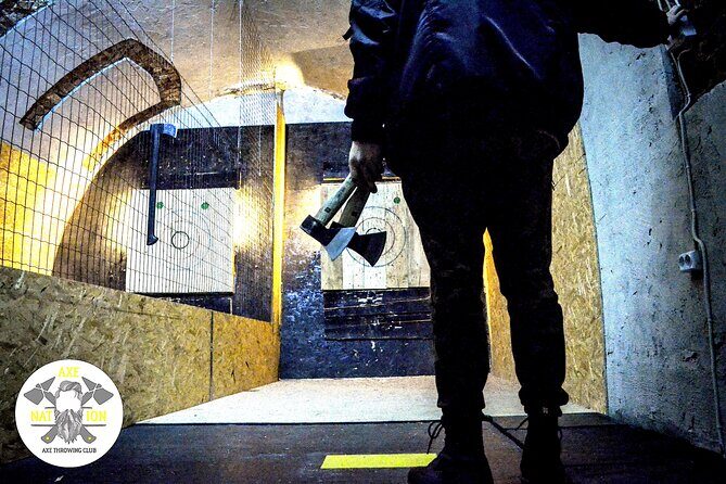Axe Throwing Krakow in Axe Nation - best club in Poland - What to Expect at Axe Nation Krakow
