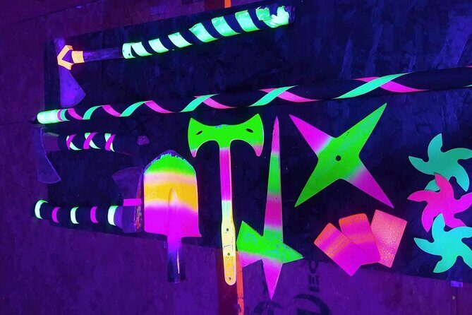 Axe Throwing Las Vegas Neon - An In-Depth Look at Neon Cosmic Axe Throwing