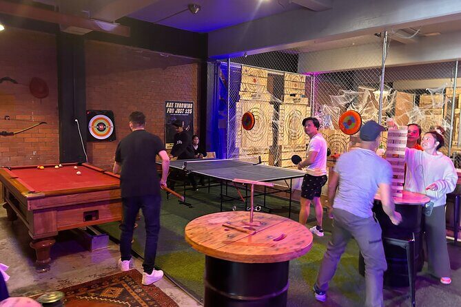 Axe Throwing Lesson and Tournament - Frequently Asked Questions