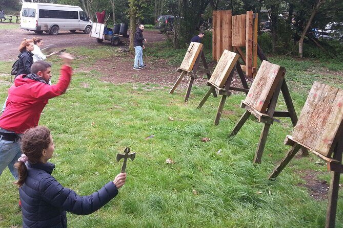 Axe Throwing Session - One Hour - Who Should Consider This Activity?