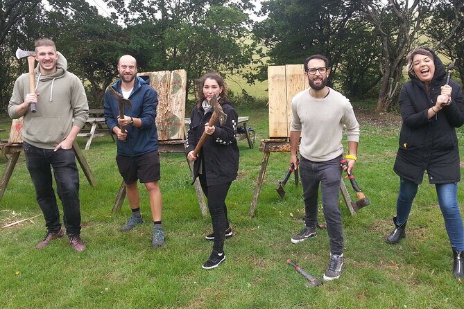 Axe Throwing Session - One Hour - The Sum Up