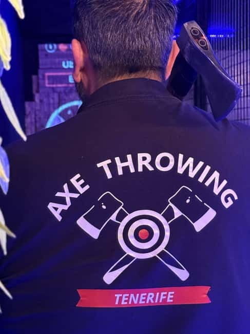 AXE THROWING TENERIFE - A Deep Dive into the Tenerife Axe Throwing Experience