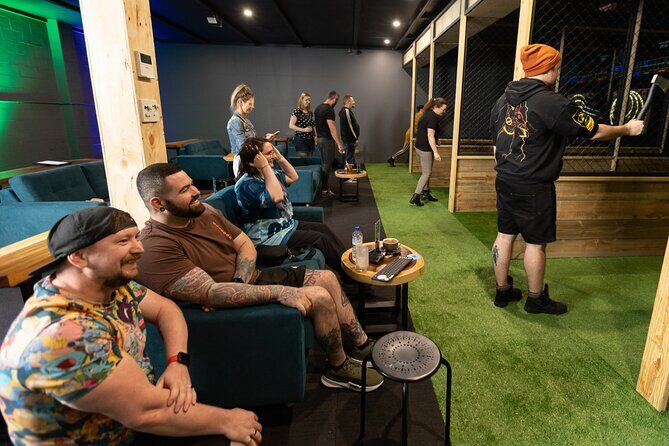 Axe Throwing with Digital Targets in Southport - Axe Throwing with Digital Targets in Southport: A Fun and Futuristic Experience