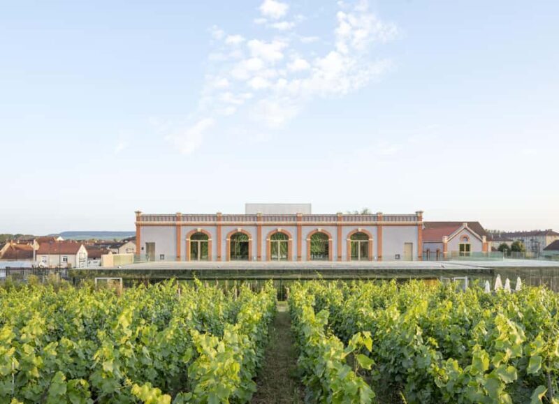 Aÿ-Champagne: Pressoria Champagne Museum with Tasting - Key Points