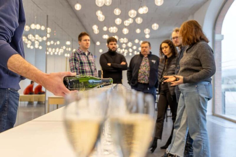 Aÿ-Champagne: Pressoria Champagne Museum with Tasting - The Sum Up