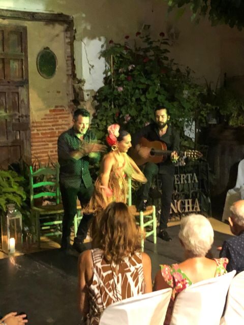Ayamonte: Live Flamenco Show at Tablao La Puerta Ancha - Key Points