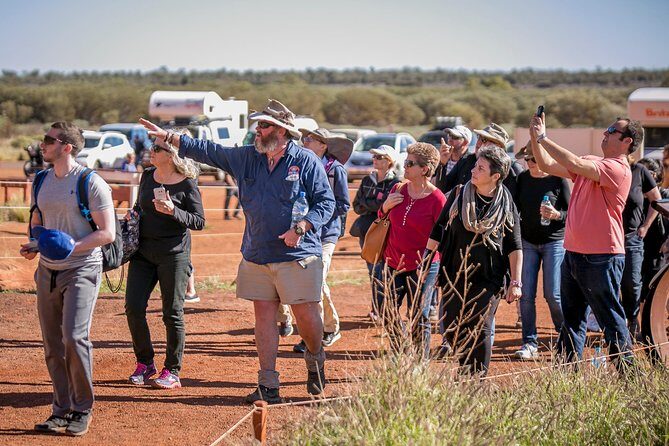 Ayers Rock Day Trip from Alice Springs Including BBQ Dinner - What the Tour Includes and Excludes