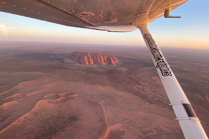 Ayers Rock Scenic Plane Flight: Desert Explorer - Authentic Insights from Travelers