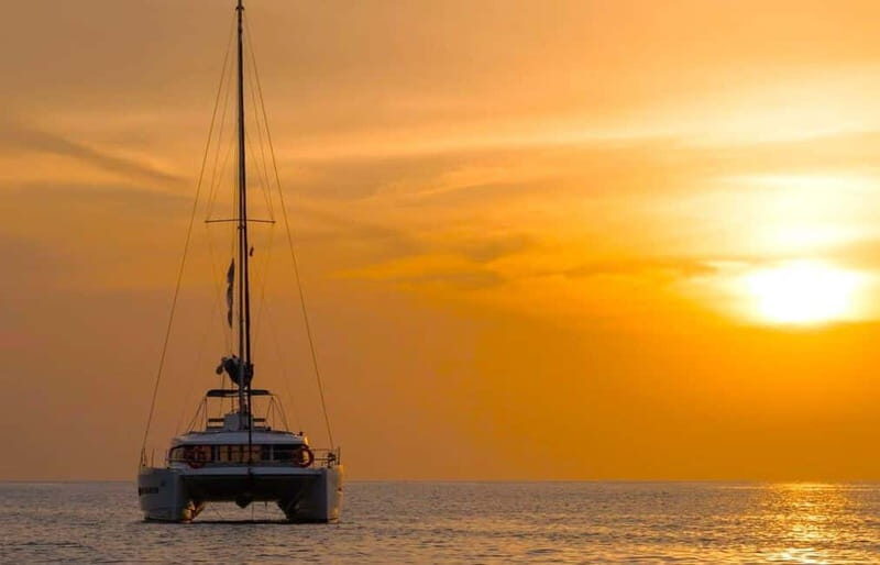 Ayia Napa: Afternoon Catamaran Cruise with Lunch & Open Bar - Sunset and Return Journey
