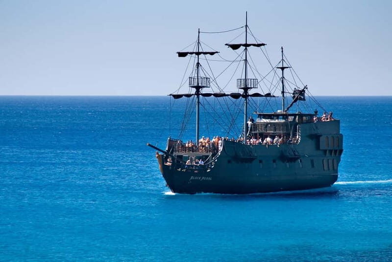 Ayia Napa: Black Pearl Pirate Boat Cruise with Cannon Show - What Reviewers Really Loved