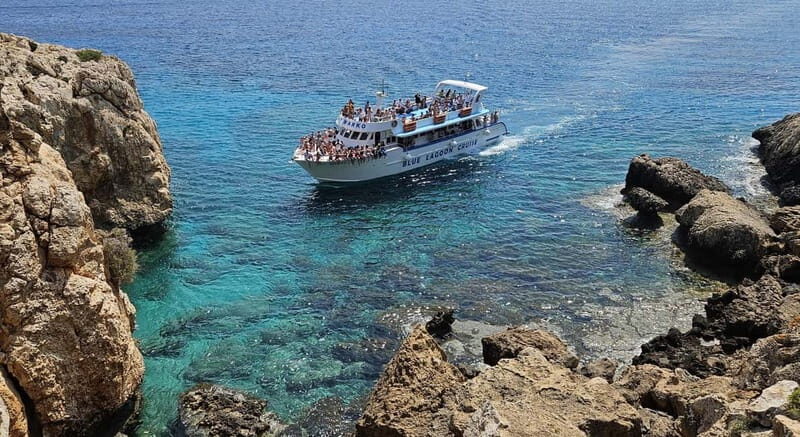 Ayia Napa: Blue Lagoon & Turtle Cruise with Optional Lunch - Frequently Asked Questions
