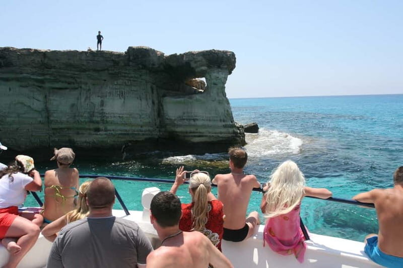 Ayia Napa: Lazy Day Cruise, Turtle Cove, Blue Lagoon & Lunch - FAQs  
