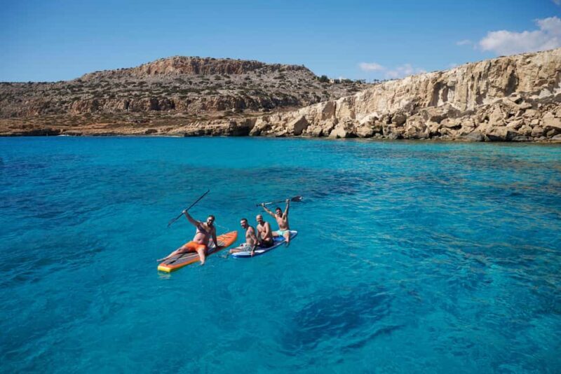 Ayia Napa: Luxury Catamaran Cruise with Lunch & Drinks - An Overview of the Experience