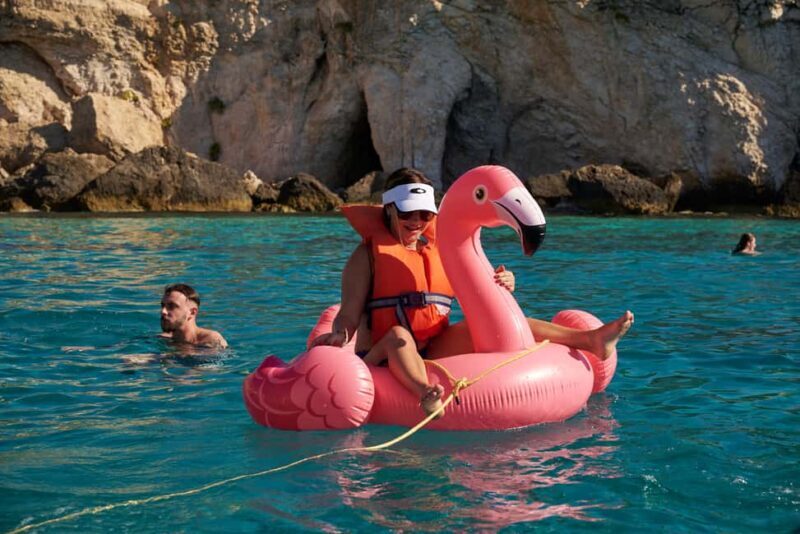 Ayia Napa: Luxury Catamaran Cruise with Lunch & Drinks - Blue Lagoon: A Natural Jewel