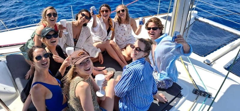 Ayia Napa: Luxury Catamaran Cruise with Lunch & Drinks - Gourmet Lunch Onboard