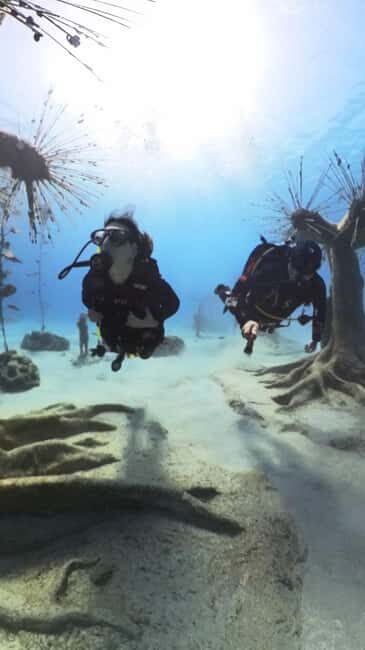 Ayia Napa: Musan Underwater Museum Scuba Dive - Easy Start with Hotel Pickup and Scenic Drive