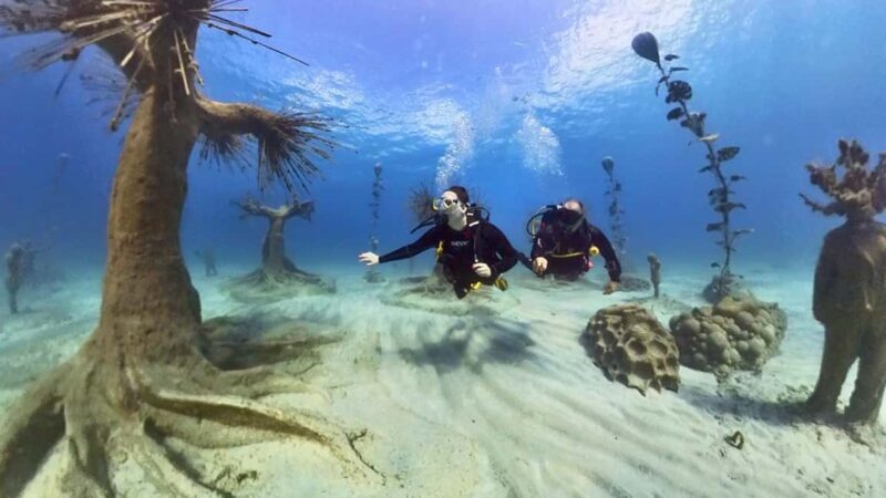 Ayia Napa: Musan Underwater Museum Scuba Dive - Guides and Personal Attention