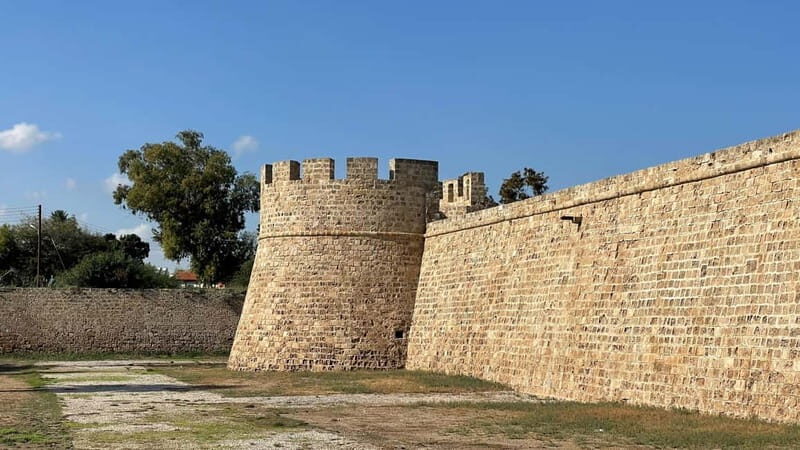 Ayia Napa/Protaras/Larnaka: Famagusta and Salamis Day Trip - Authentic Experiences and Highlights from Reviewers