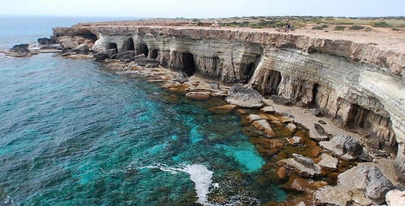 Ayia Napa: Sea Caves, Cape Greco, Lovers Bridge & more gems - Blue Lagoon and Swimming Time