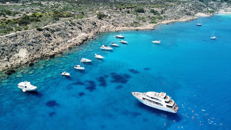 Ayia Napa's Biggest Boat | Cruise with Lunch and Swimming - Key Points