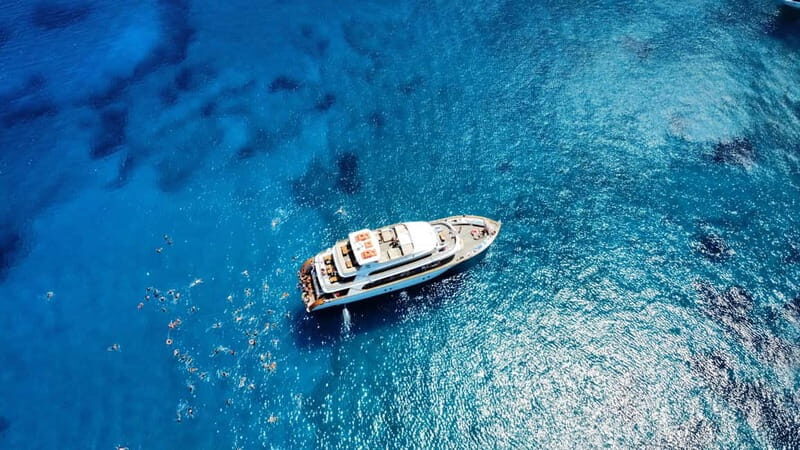 Ayia Napa's Biggest Boat | Cruise with Lunch and Swimming - Setting Sail from Ayia Napa: What the Tour Offers