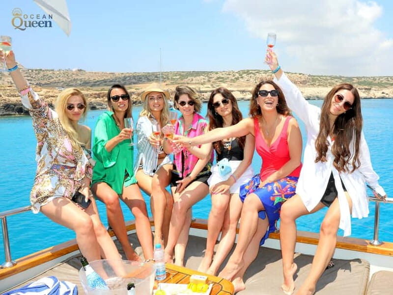 Ayia Napa's Biggest Boat | Cruise with Lunch and Swimming - Lunch, Drinks, and the Onboard Atmosphere