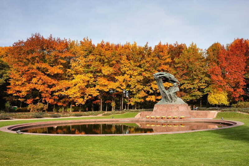 azienki Park and Palace Warsaw Private Tour with Tickets - A Detailed Look at the Itinerary