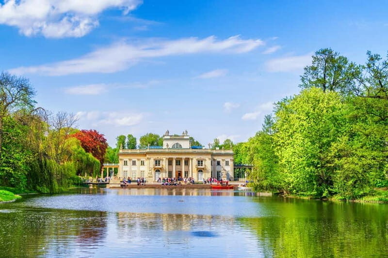 azienki Park and Palace Warsaw Private Tour with Tickets - Who Will Love This Tour?