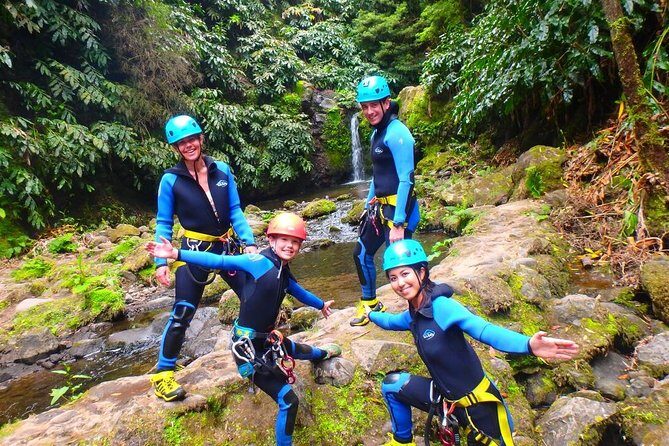 Azores Canyoning Adventure in São Miguel - Half-day - Who Is This Tour Best For?
