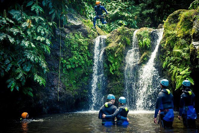 Azores Canyoning Adventure in São Miguel - Half-day - The Sum Up