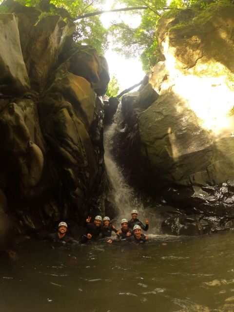 Azores: Canyoning in Salto do Cabrito - Key Points