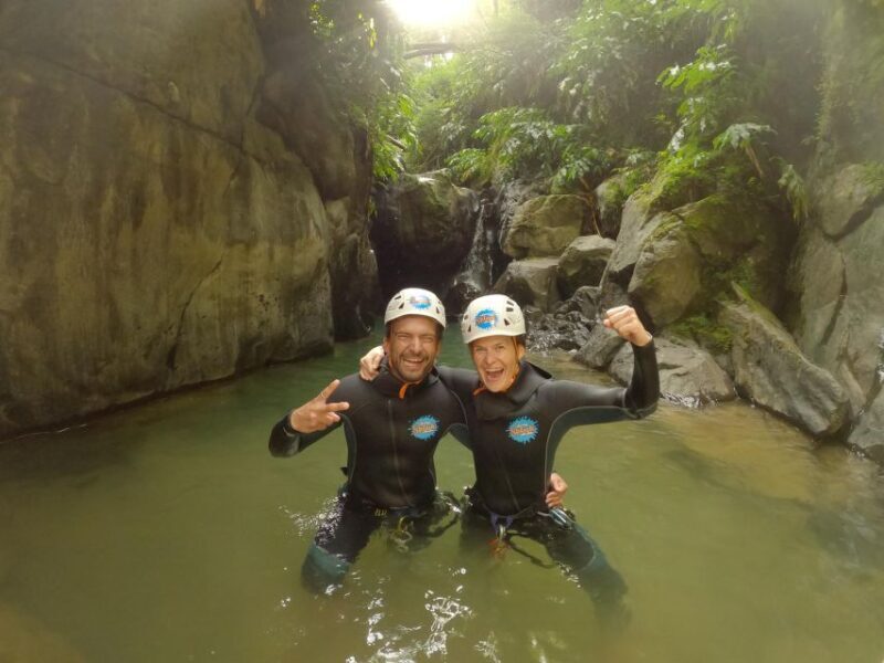 Azores: Canyoning in Salto do Cabrito - Safety and Equipment