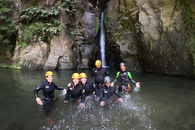 Azores Salto do Cabrito Canyoning Adventure - Key Points