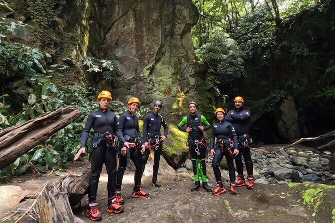 Azores Salto do Cabrito Canyoning Adventure - The Sum Up