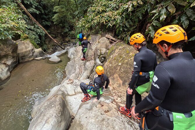 Azores Salto do Cabrito Canyoning Adventure - FAQs