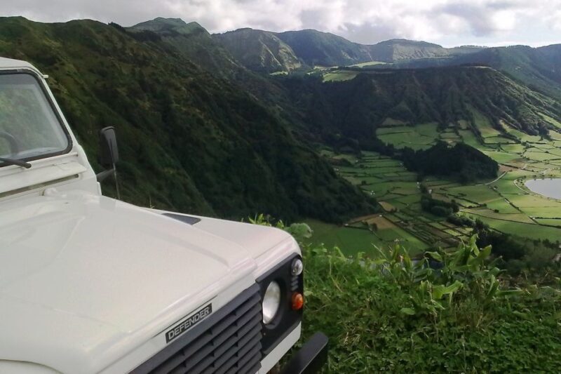 Azores: Sete Cidades Scenic Jeep Tour from Ponta Delgada - Key Points