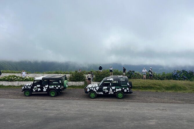 Azores - Seven Cities & Lagoa do Fogo tour - Transportation and Group Experience