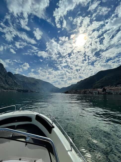 Azure Paradise: Blue Cave and Kotor Bay Boat Tour - Key Points  