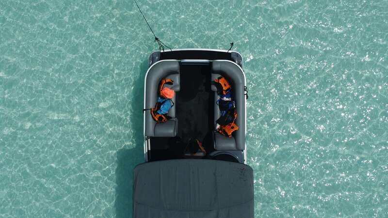 Bacalar: 3-hr Pontoon Boat Tour with Beach Club + Kayaks - In-Depth Breakdown of the Itinerary