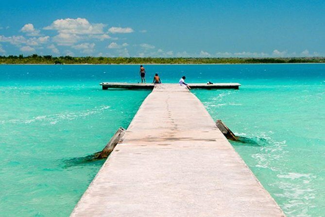 Bacalar Adventure! Lagoon Boat Ride & Cenote from Tulum City - Introduction to the Bacalar Tour