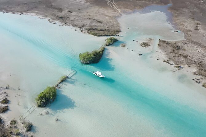 Bacalar Boat Tour and Visit to Cenotes - The Itinerary in Detail