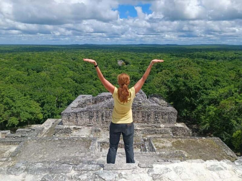 Bacalar: Calakmul daytour ruins and walk in the jungle.. - An Authentic Mayan Adventure in the Heart of the Jungle