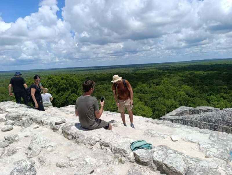 Bacalar: Calakmul daytour ruins and walk in the jungle.. - The Sum Up